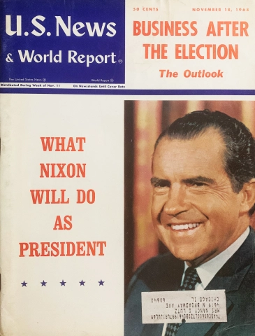 U.S. News | November 18, 1968 at Wolfgang's