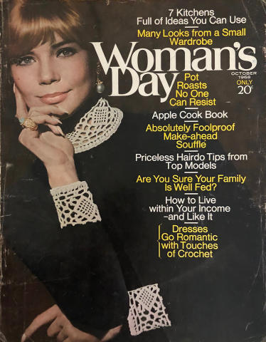 Woman's Day | October 1968 at Wolfgang's
