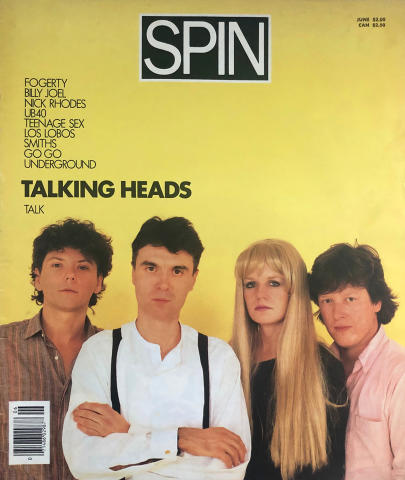 Spin | June 1985 at Wolfgang's