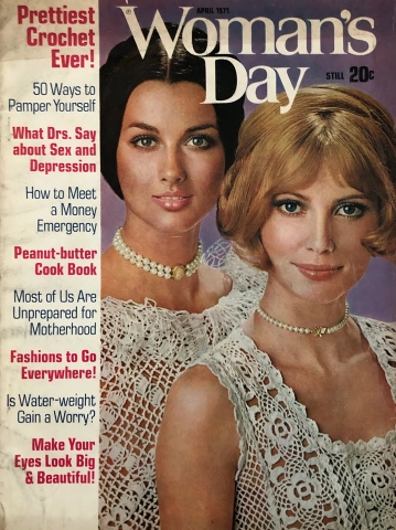 Woman's Day | April 1971 at Wolfgang's