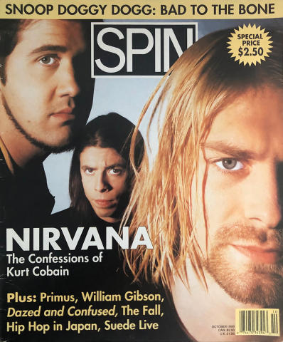 Spin | October 1993 at Wolfgang's