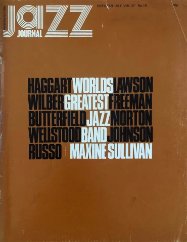 Jazz Journal | October 1974 at Wolfgang's