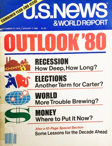 U.S. News | December 31, 1979 at Wolfgang's