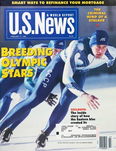 U.S. News | February 17, 1992 at Wolfgang's