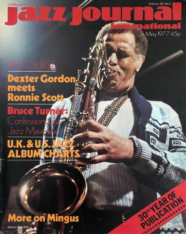 Jazz Journal | May 1977 at Wolfgang's