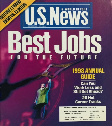 U.S. News | October 27, 1997 at Wolfgang's