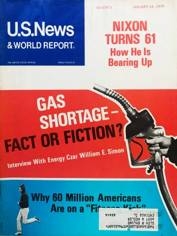 U.S. News | January 14, 1974 at Wolfgang's