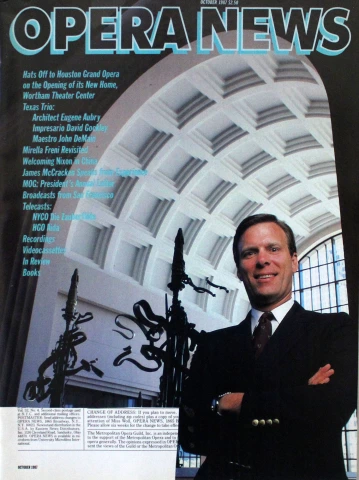 Opera News | October 1987 at Wolfgang's