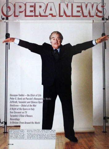 Opera News | February 13, 1988 at Wolfgang's