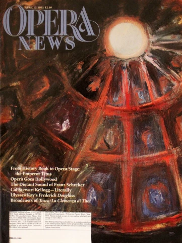 Opera News | April 13, 1991 at Wolfgang's