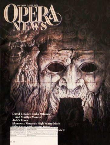 Opera News | December 21, 1991 at Wolfgang's