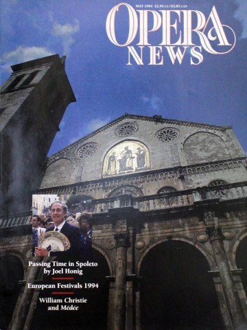 Opera News | May 1994 at Wolfgang's