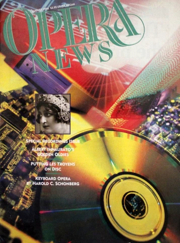 Opera News | August 1994 at Wolfgang's