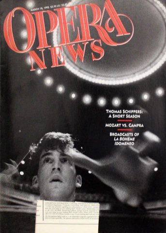 Opera News | March 18, 1995 at Wolfgang's
