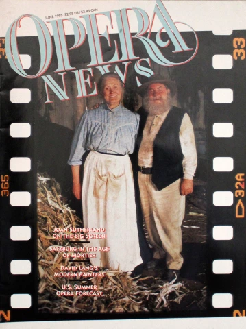 Opera News | June 1995 at Wolfgang's