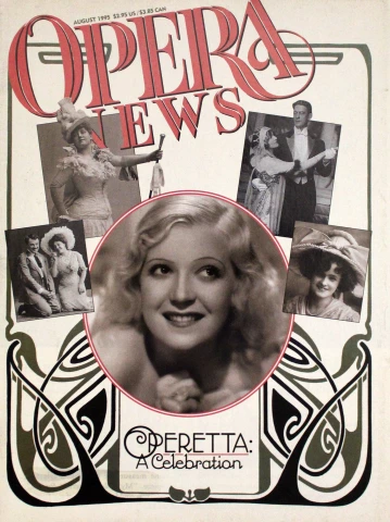 Opera News | August 1995 at Wolfgang's