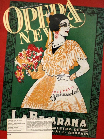 Opera News | July 1997 at Wolfgang's