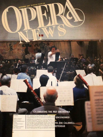 Opera News | September 1997 at Wolfgang's