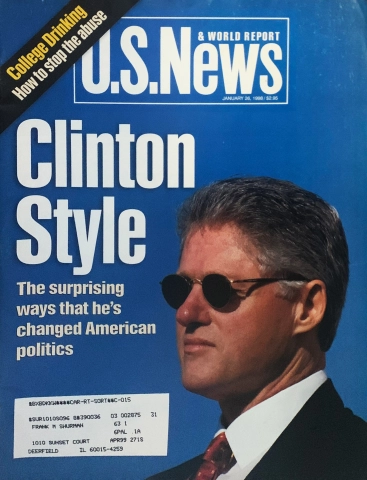 U.S. News | January 26, 1998 at Wolfgang's