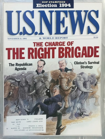 U.S. News | November 21, 1994 at Wolfgang's