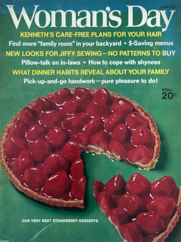 Woman's Day | June 1971 at Wolfgang's