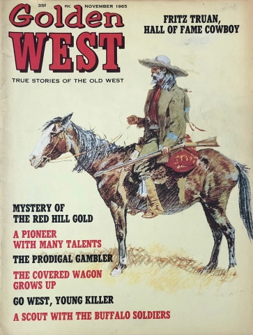Golden West | November 1965 at Wolfgang's