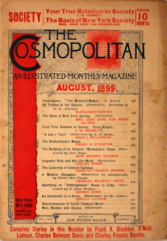 Cosmopolitan | August 1899 at Wolfgang's