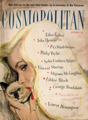 Cosmopolitan | October 1947 at Wolfgang's