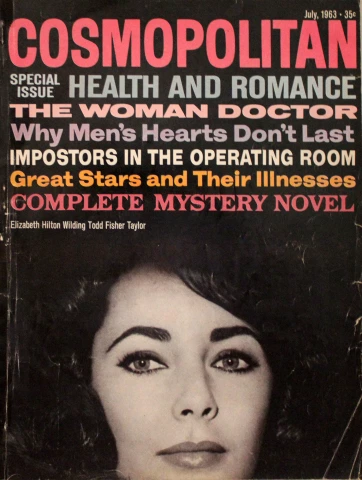 Cosmopolitan | July 1963 at Wolfgang's