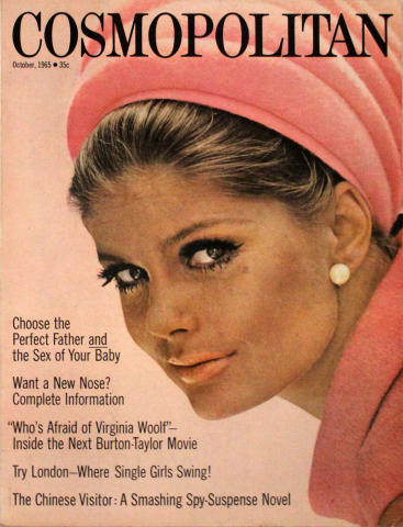 Vintage Cosmopolitan Magazine Covers