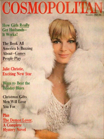 Cosmopolitan | December 1965 at Wolfgang's