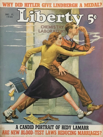 Liberty | December 17, 1938 at Wolfgang's