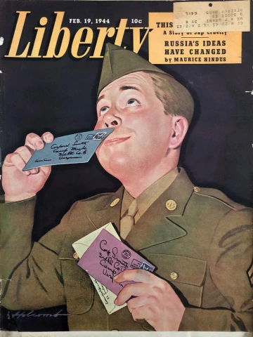 Liberty | February 19, 1944 at Wolfgang's