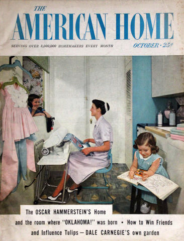 The American Home | October 1955 at Wolfgang's