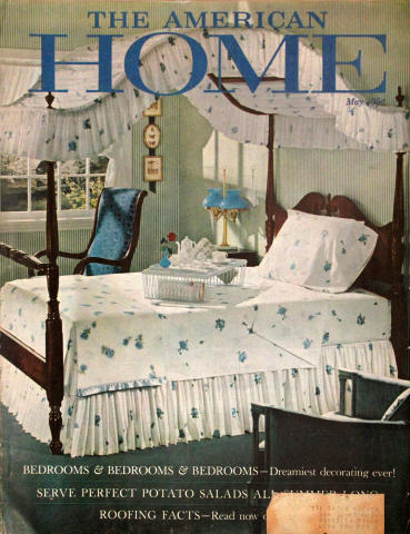 The American Home | May 1960 at Wolfgang's