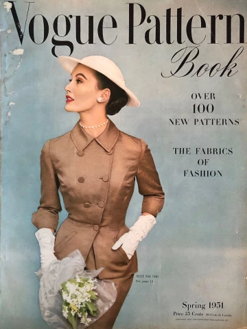 Vogue Pattern Book | March 1951 at Wolfgang's