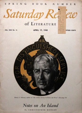 The Saturday Review | April 17, 1948 at Wolfgang's