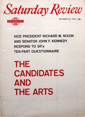 The Saturday Review | October 29, 1960 at Wolfgang's