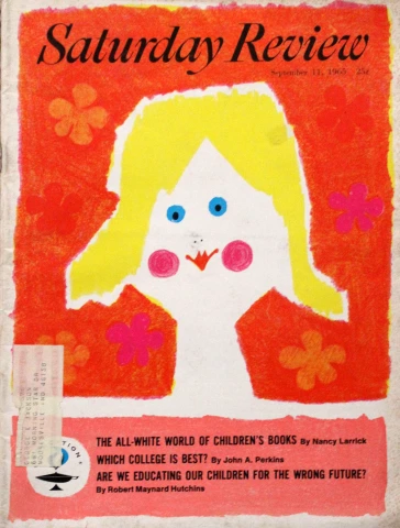 The Saturday Review | September 11, 1965 at Wolfgang's