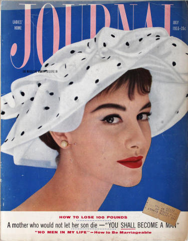Ladies' Home Journal | July 1955 at Wolfgang's