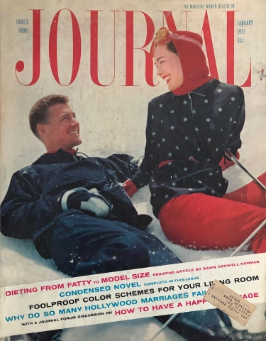 Ladies' Home Journal | January 1957 at Wolfgang's