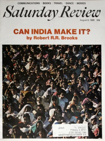 The Saturday Review | August 9, 1969 at Wolfgang's