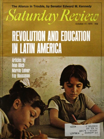 The Saturday Review | October 17, 1970 at Wolfgang's