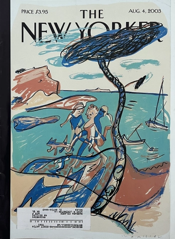 The New Yorker | August 4, 2003 at Wolfgang's