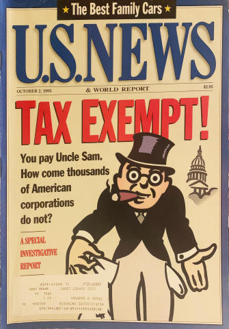 U.S. News | October 2, 1995 at Wolfgang's