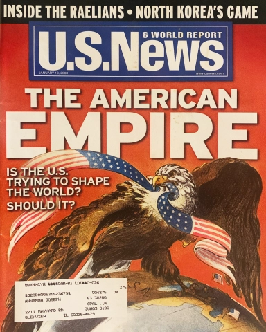 U.S. News | January 13, 2003 at Wolfgang's