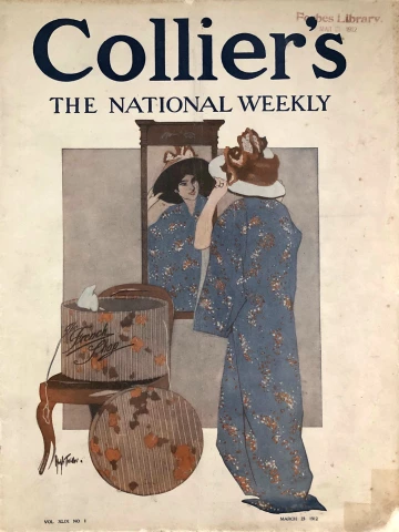 Collier's | March 23, 1912 at Wolfgang's