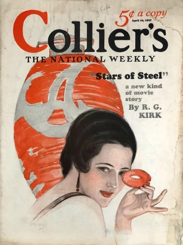 Collier's | April 16, 1927 at Wolfgang's