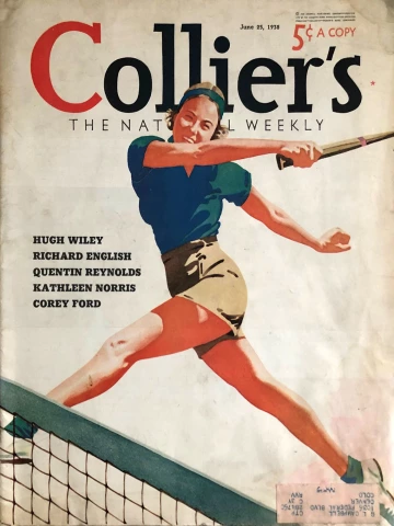 Collier's | June 25, 1938 at Wolfgang's