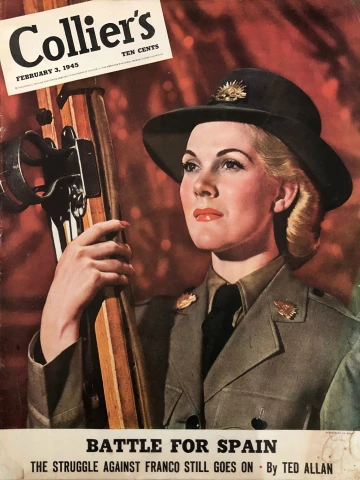 Collier's | February 3, 1945 at Wolfgang's